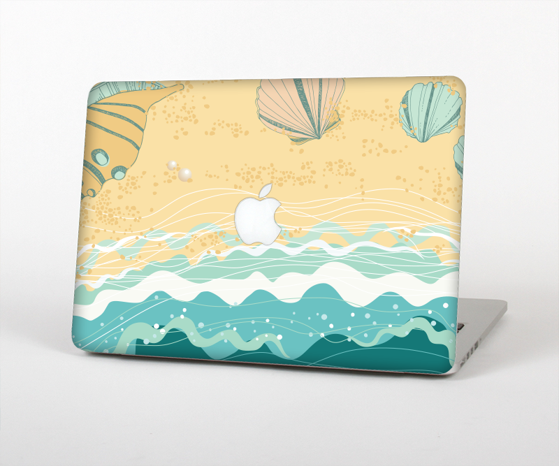 The Vector SeaShore Skin Set for the Apple MacBook Pro 15" with Retina ...
