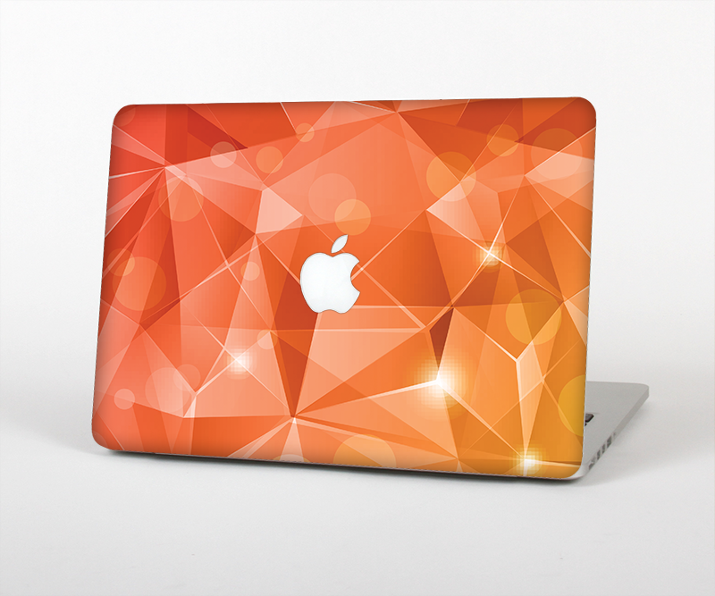 The Vector Shiny Coral Crystal Pattern Skin Set for the Apple MacBook ...