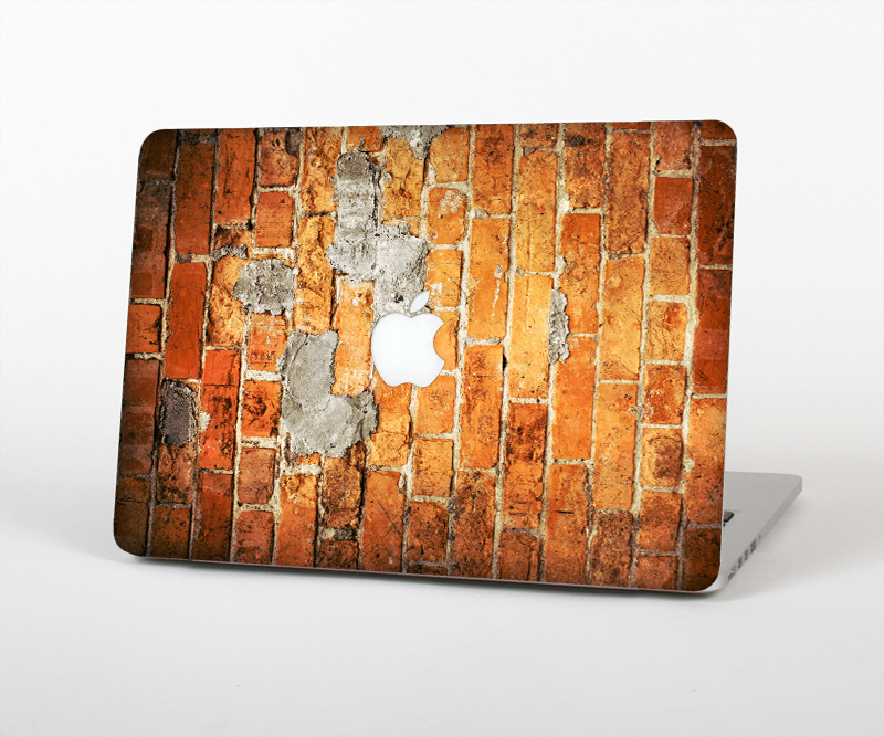 The Vibrant Brick Wall Skin Set for the Apple MacBook Pro 15" with Ret ...