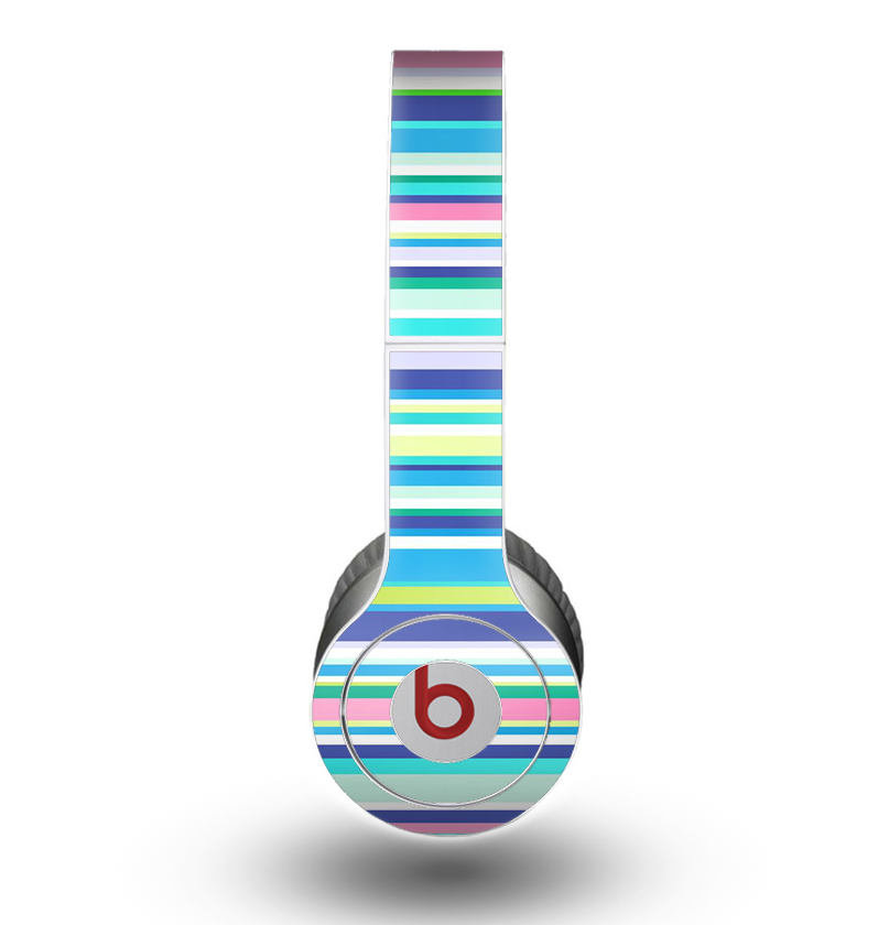 The Vibrant Colored Stripes Pattern V3 Skin for the Beats by Dre Origi ...