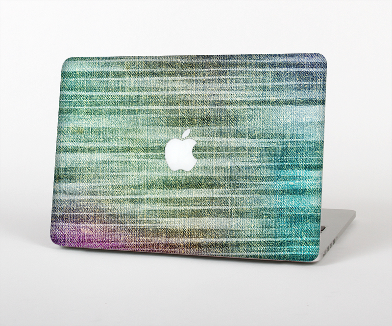 The Vibrant Fold Colored Fabric Skin Set for the Apple MacBook Pro 15 ...