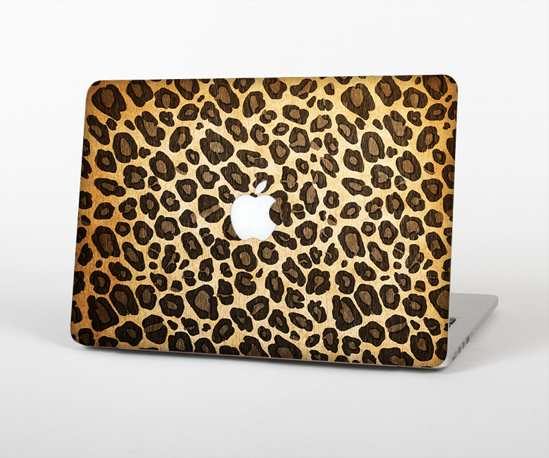 The Vibrant Leopard Print V23 Skin Set for the Apple MacBook Pro 15" w ...