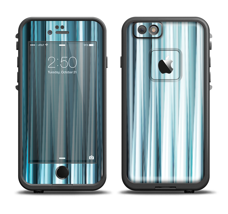 the vibrant light blue strands Apple iPhone 6/6s Plus LifeProof Fre ...