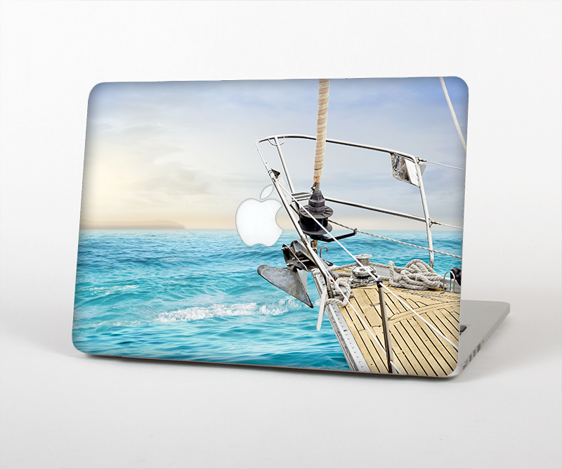 The Vibrant Ocean View From Ship Skin Set for the Apple MacBook Air 13 ...