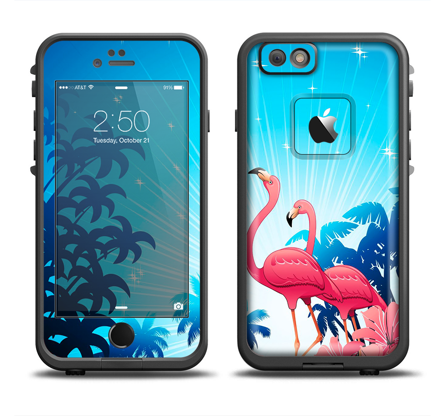 the vibrant pelican scenery Apple iPhone 6/6s Plus LifeProof Fre Case ...