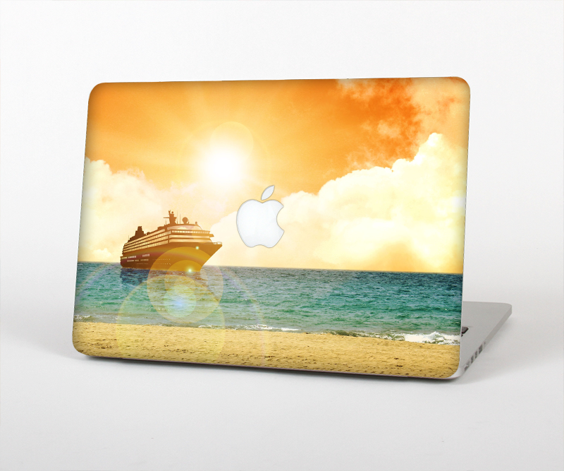 The Vintage Cruise ship at Dusk Skin Set for the Apple MacBook Pro 15 ...