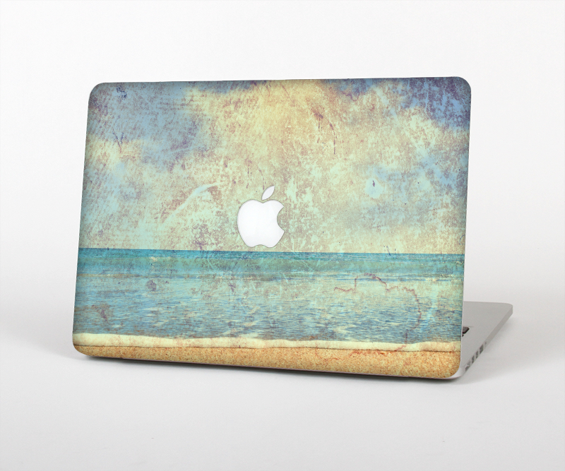 The Vintage Ocean Vintage Surface Skin Set for the Apple MacBook Pro 1 ...