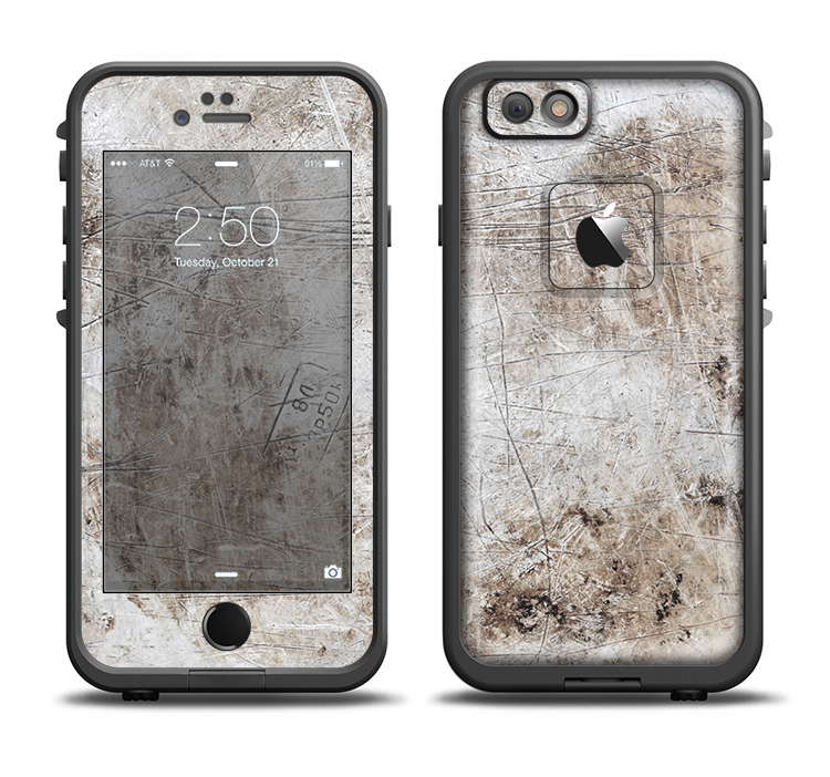 the vintage scratched and worn surface Apple iPhone 6/6s Plus LifeProof ...
