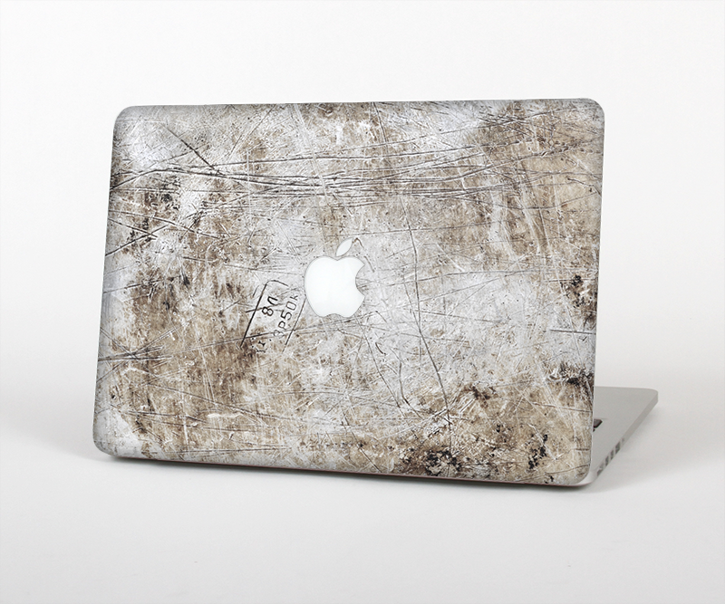 The Vintage Scratched and Worn Surface Skin Set for the Apple MacBook ...