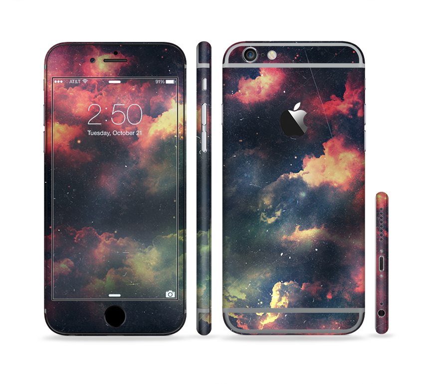 The Vintage Stormy Sky Sectioned Skin Series for the Apple iPhone 6 ...