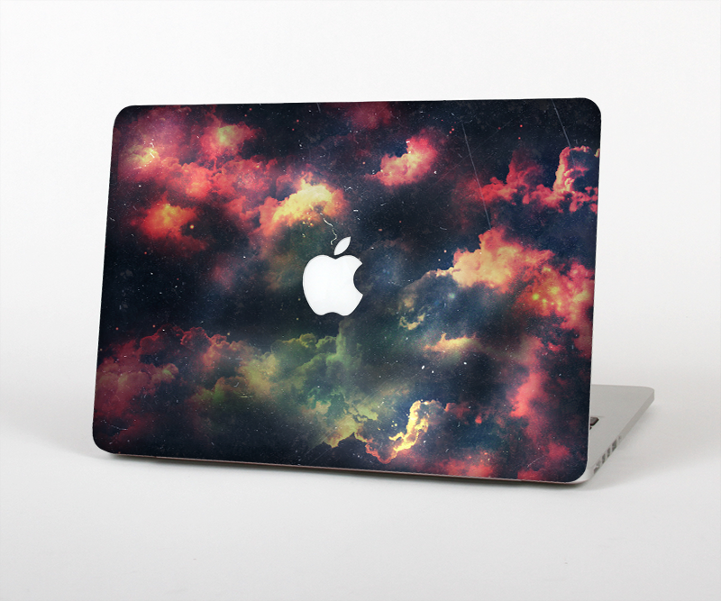 The Vintage Stormy Sky Skin Set for the Apple MacBook Pro 15" with Ret ...