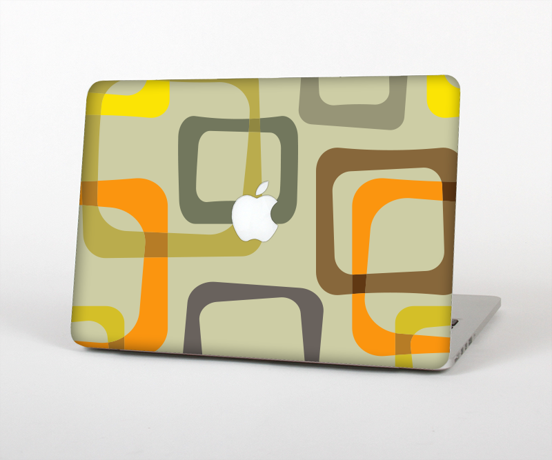 The Vintage Vector Square Pattern Skin Set for the Apple MacBook Pro 1 ...