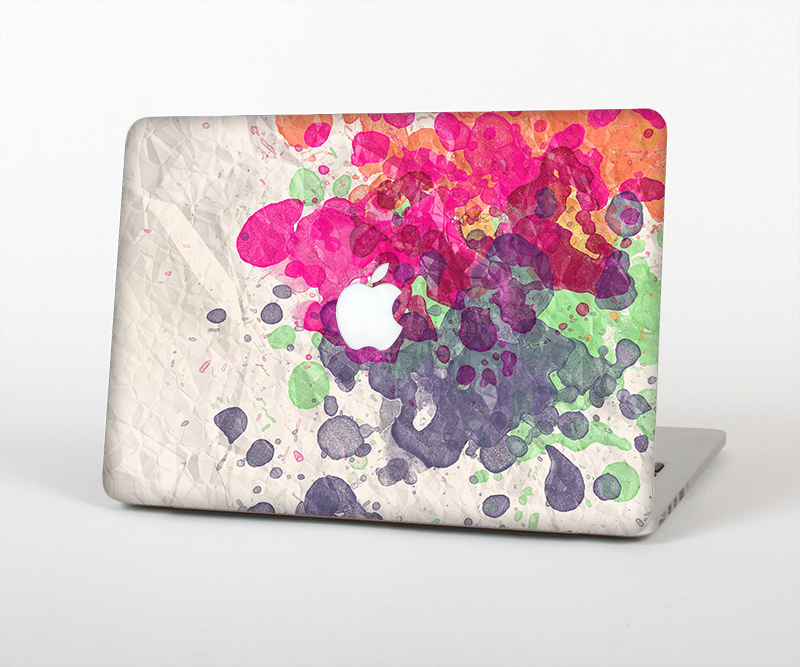 The Vintage WaterColor Droplets Skin Set for the Apple MacBook Pro 15 ...