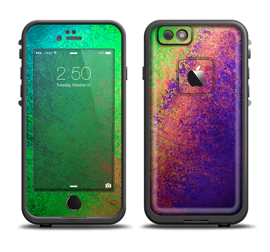 the vivid neon colored texture Apple iPhone 6/6s Plus LifeProof Fre ...