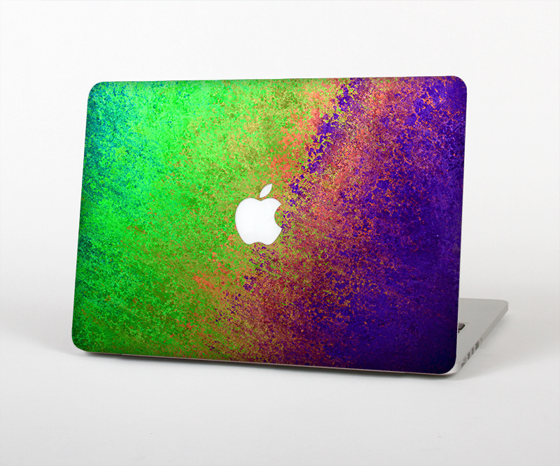 The Vivid Neon Colored Texture Skin Set for the Apple MacBook Pro 15 ...