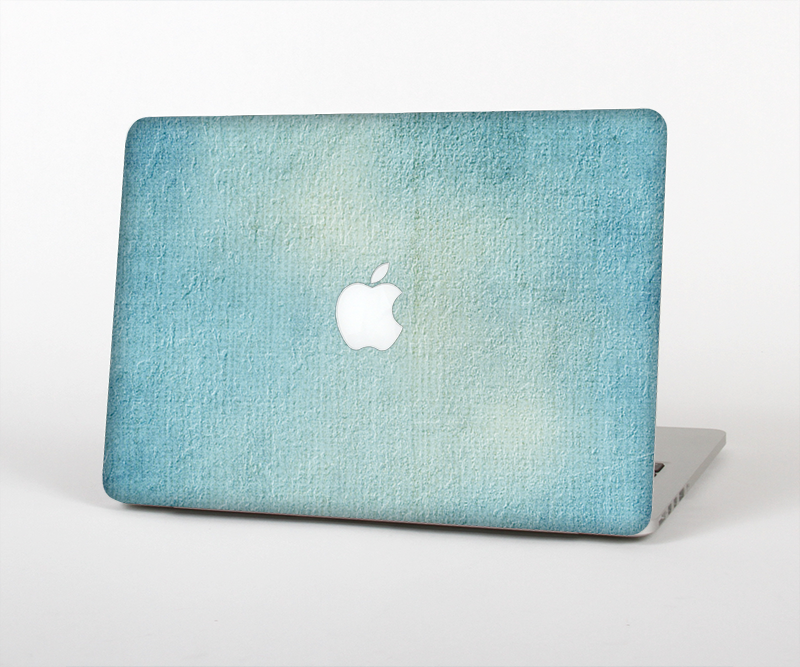 The WaterColor Blue Texture Panel Skin Set for the Apple MacBook Pro 1 ...