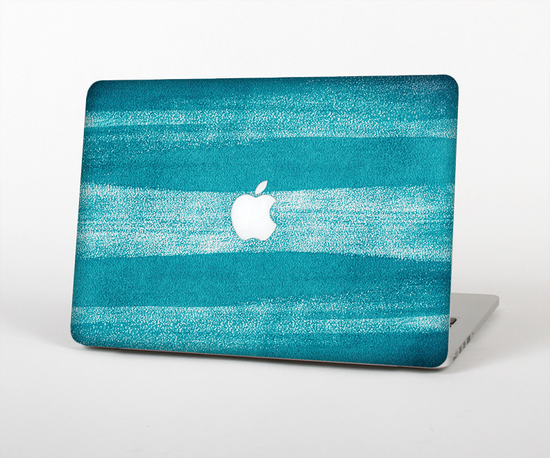 The Worn Blue Texture Skin Set for the Apple MacBook Pro 15" with Reti ...