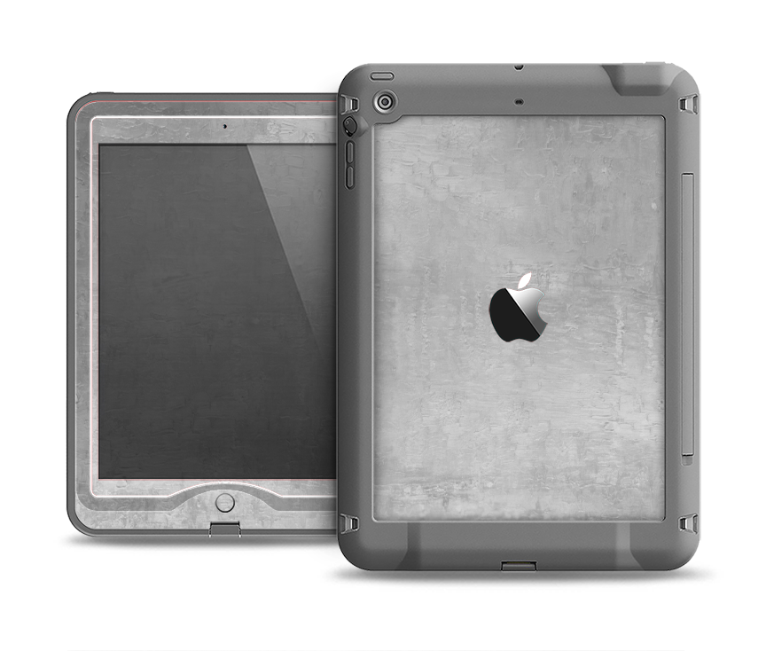 The Wrinkled Silver Surface Apple iPad 2/3/4 LifeProof Nuud Case Skin ...
