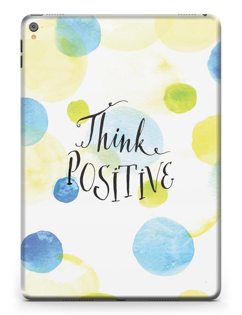 Think Positive Full Body Skin for the iPad Pro (12.9" or 9.7" availabl ...