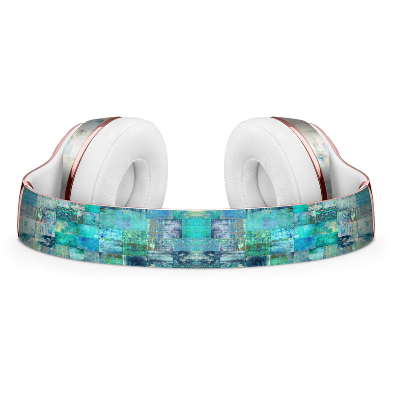 Tiled Paint Full-Body Skin Kit for the Beats by Dre Solo 3 Wireless He ...