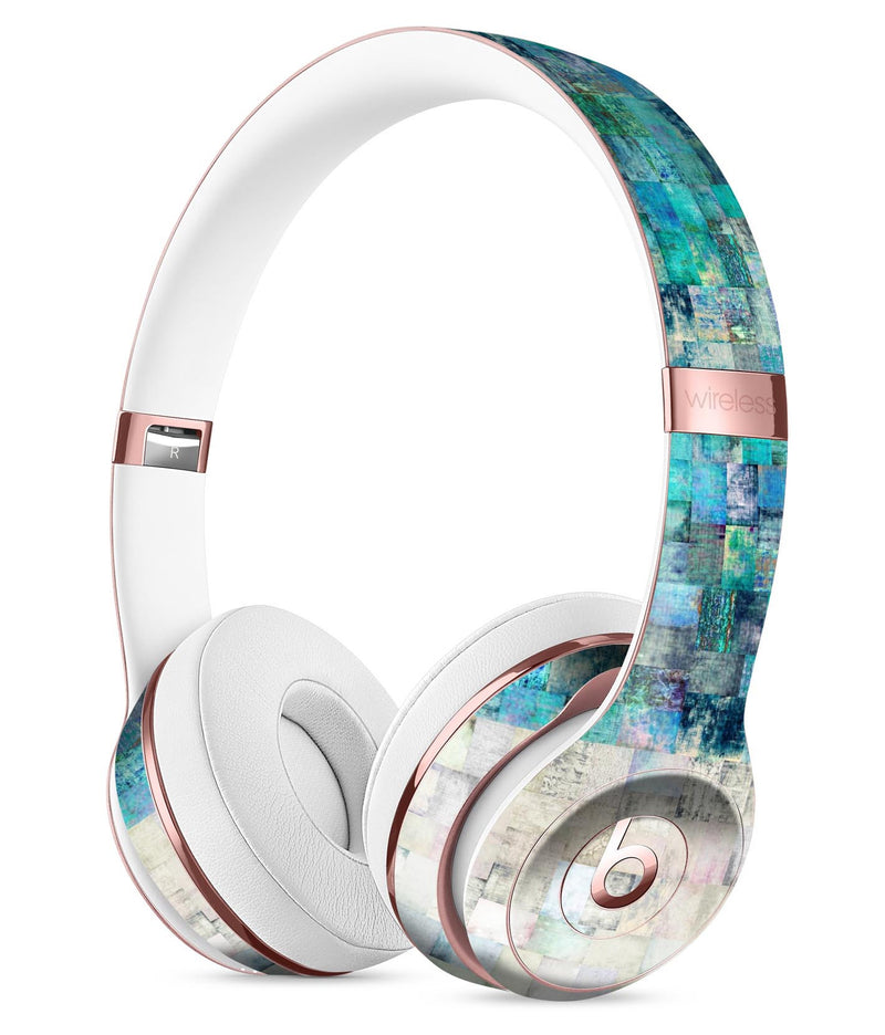 Tiled Paint Full-Body Skin Kit for the Beats by Dre Solo 3 Wireless He ...