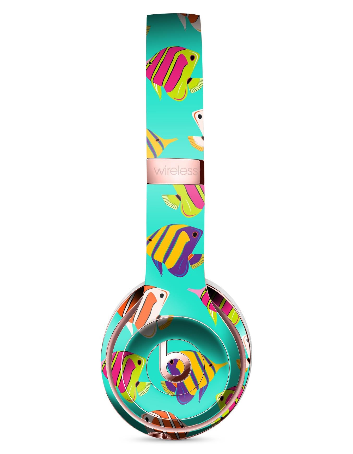 Tropical Twist Fishies v12 Full-Body Skin Kit for the Beats by Dre Sol ...