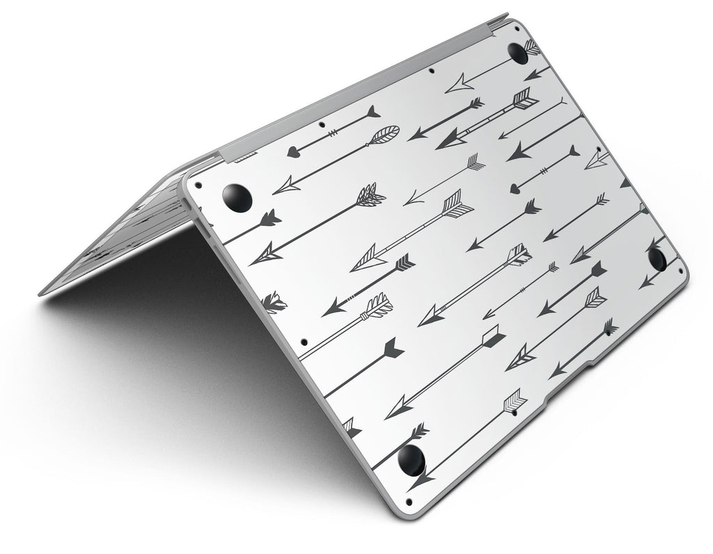 Vector Black Arrows - MacBook Air Skin Kit – DesignSkinz