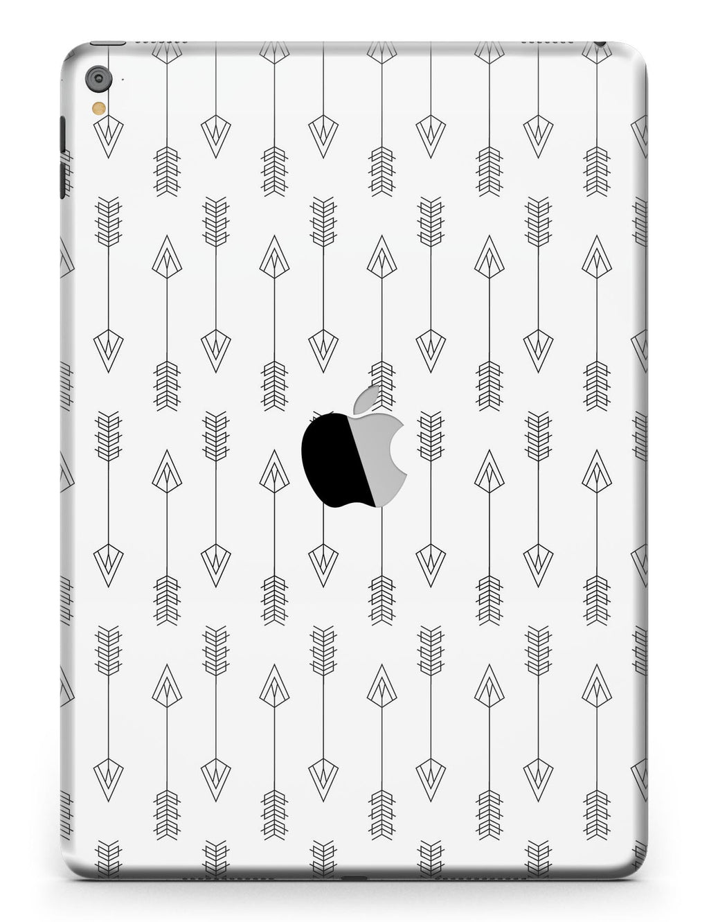 Vertical Acsending Arrows Full Body Skin for the iPad Pro (12.9" or 9 ...