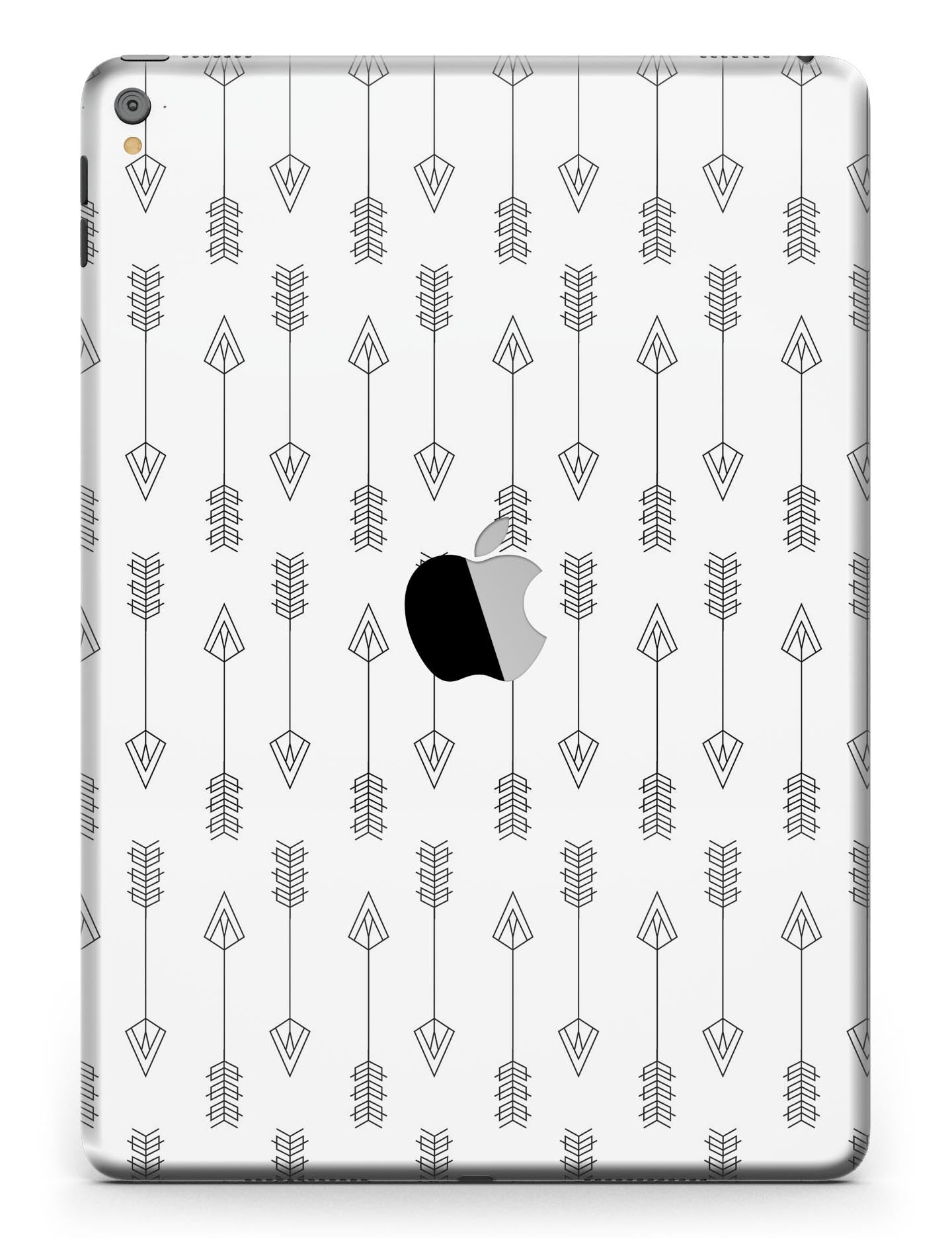 Vertical Acsending Arrows Full Body Skin for the iPad Pro (12.9" or 9 ...