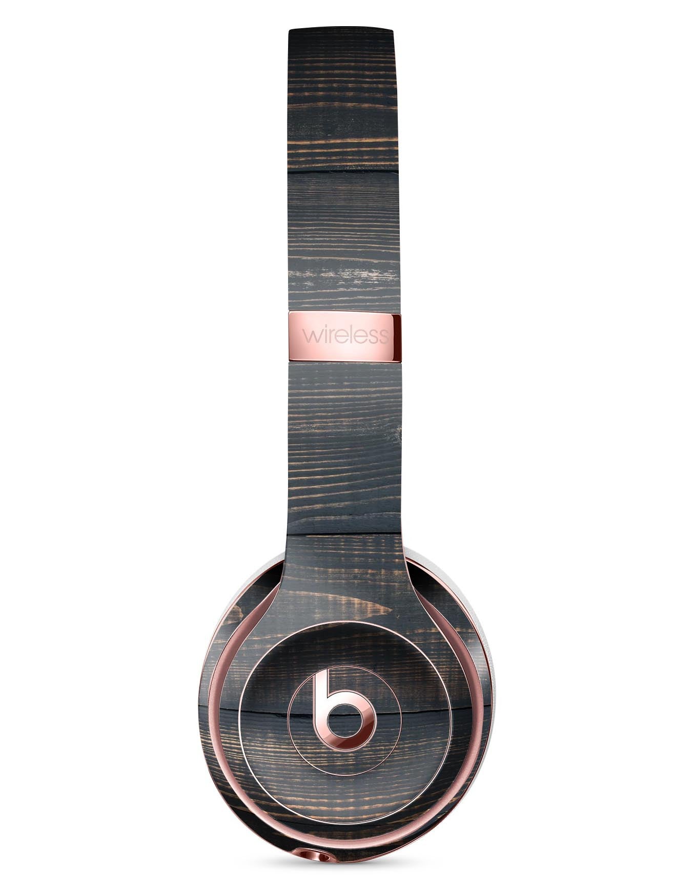 Vertical Blackwashed Woodgrain Full-Body Skin Kit for the Beats by Dre ...
