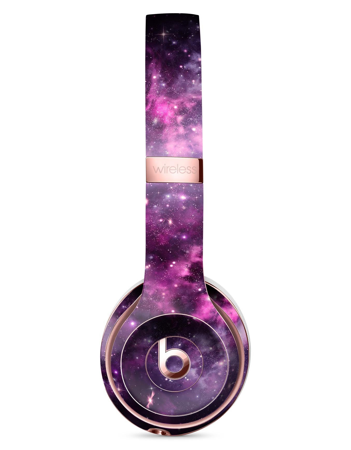 Vibrant Purple Deep Space Full-Body Skin Kit for the Beats by Dre Solo ...