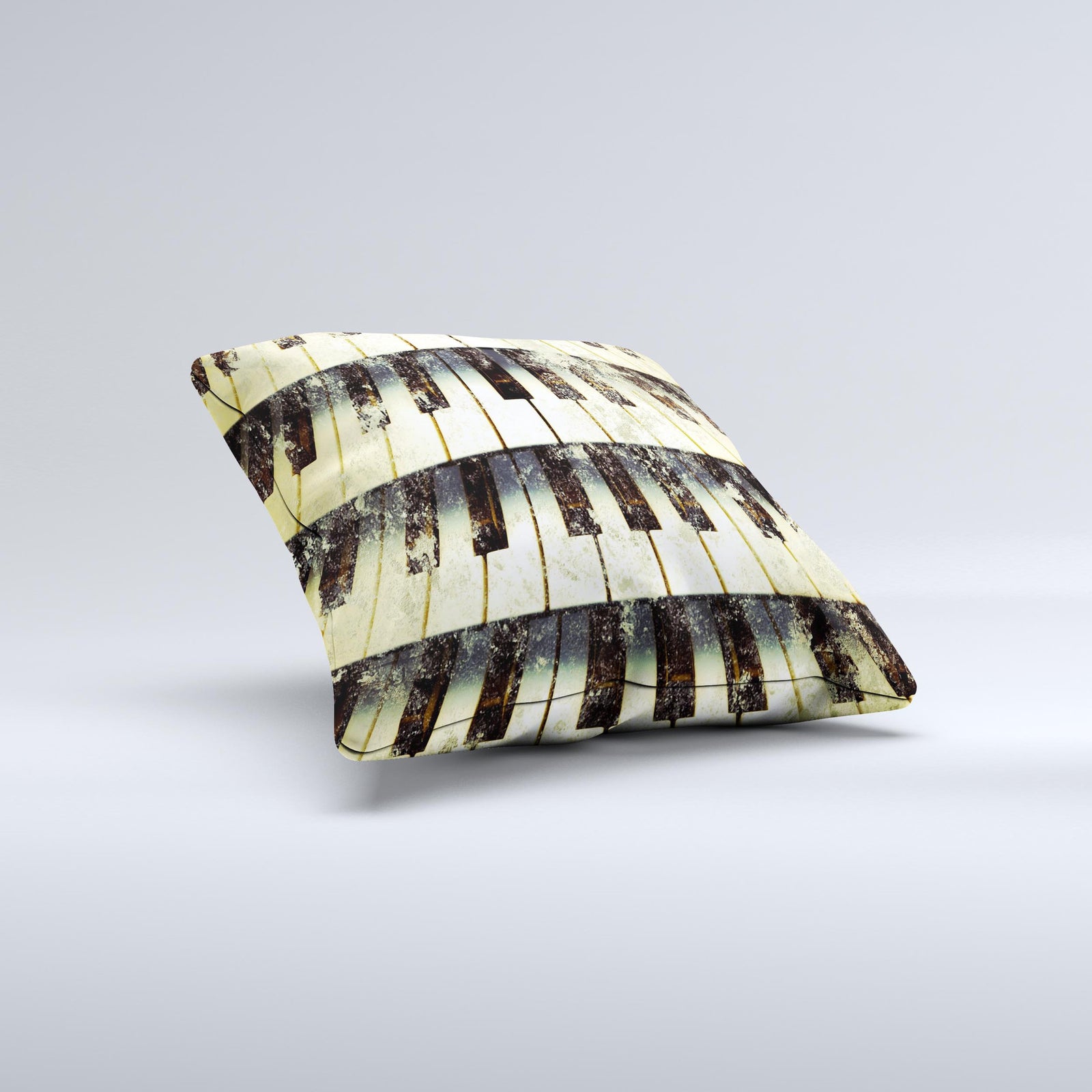 Vintage Pianos Keys ink-Fuzed Decorative Throw Pillow – DesignSkinz