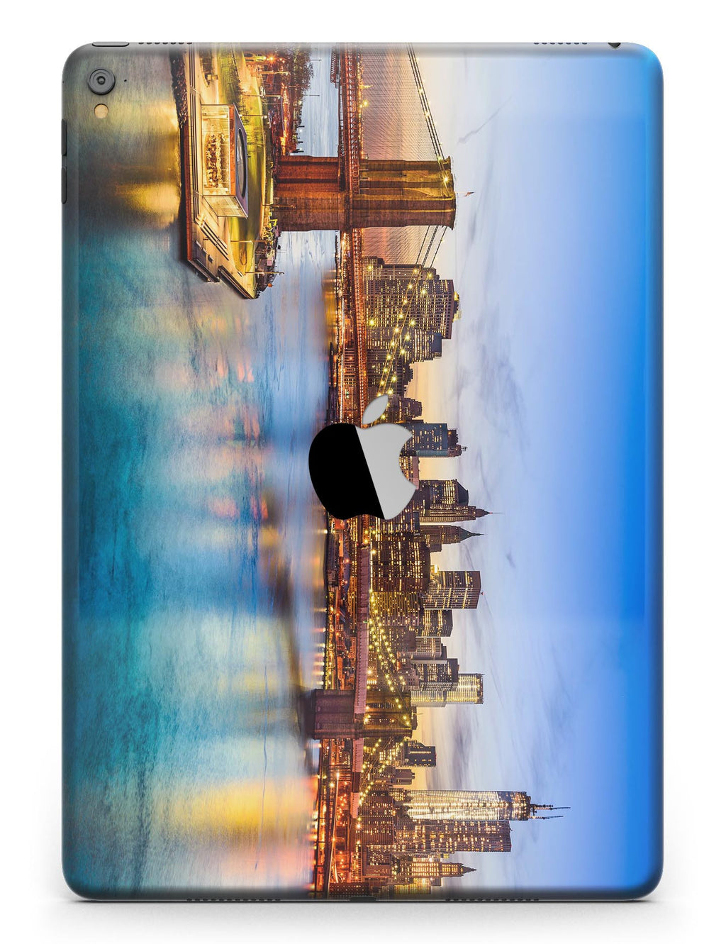 Vivid Brooklyn Bridge Full Body Skin for the iPad Pro (12.9" or 9.7" a ...