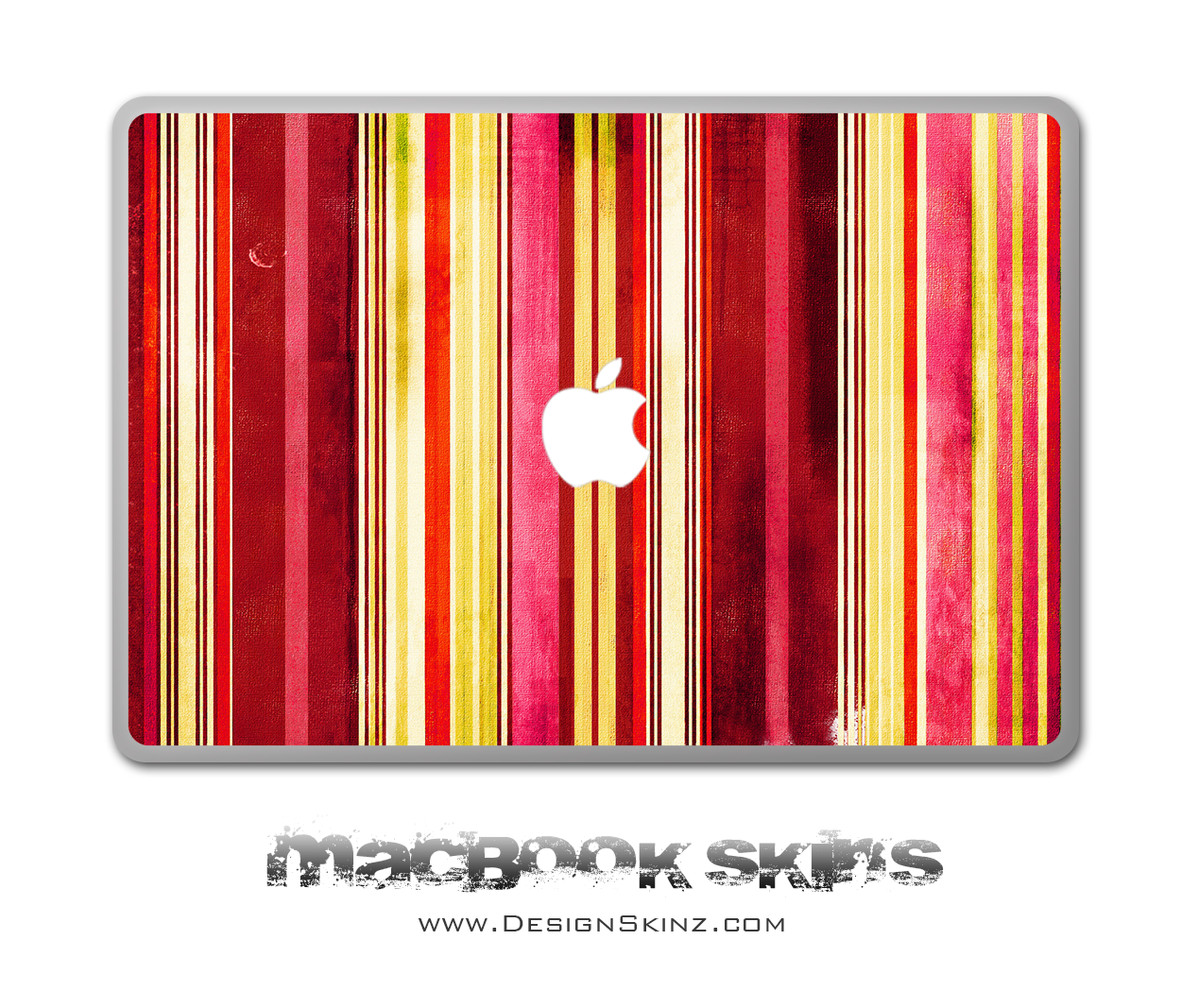 Vintage Striped MacBook Skin – DesignSkinz