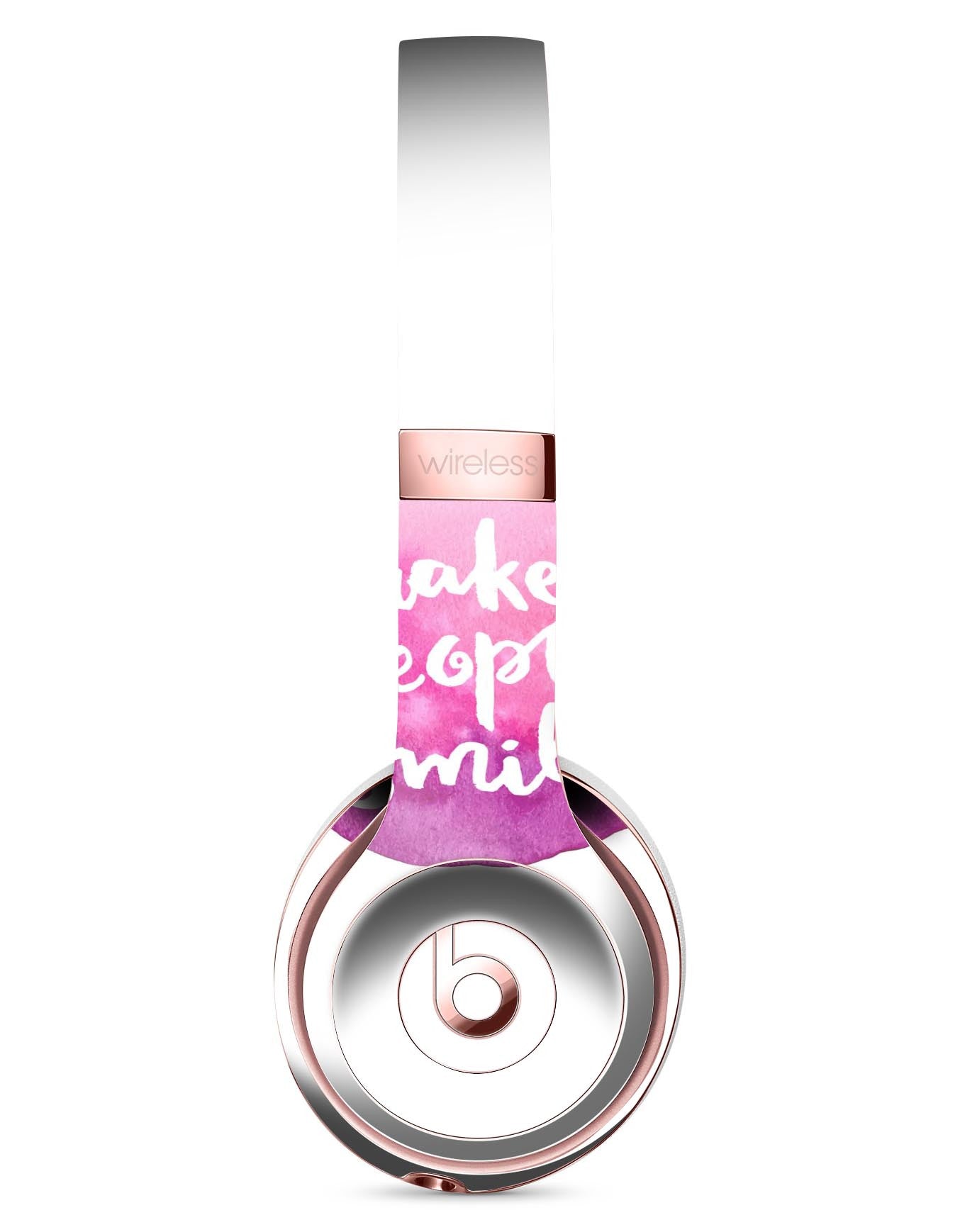 Watercolor Pink Make People Smile Full-Body Skin Kit for the Beats by ...