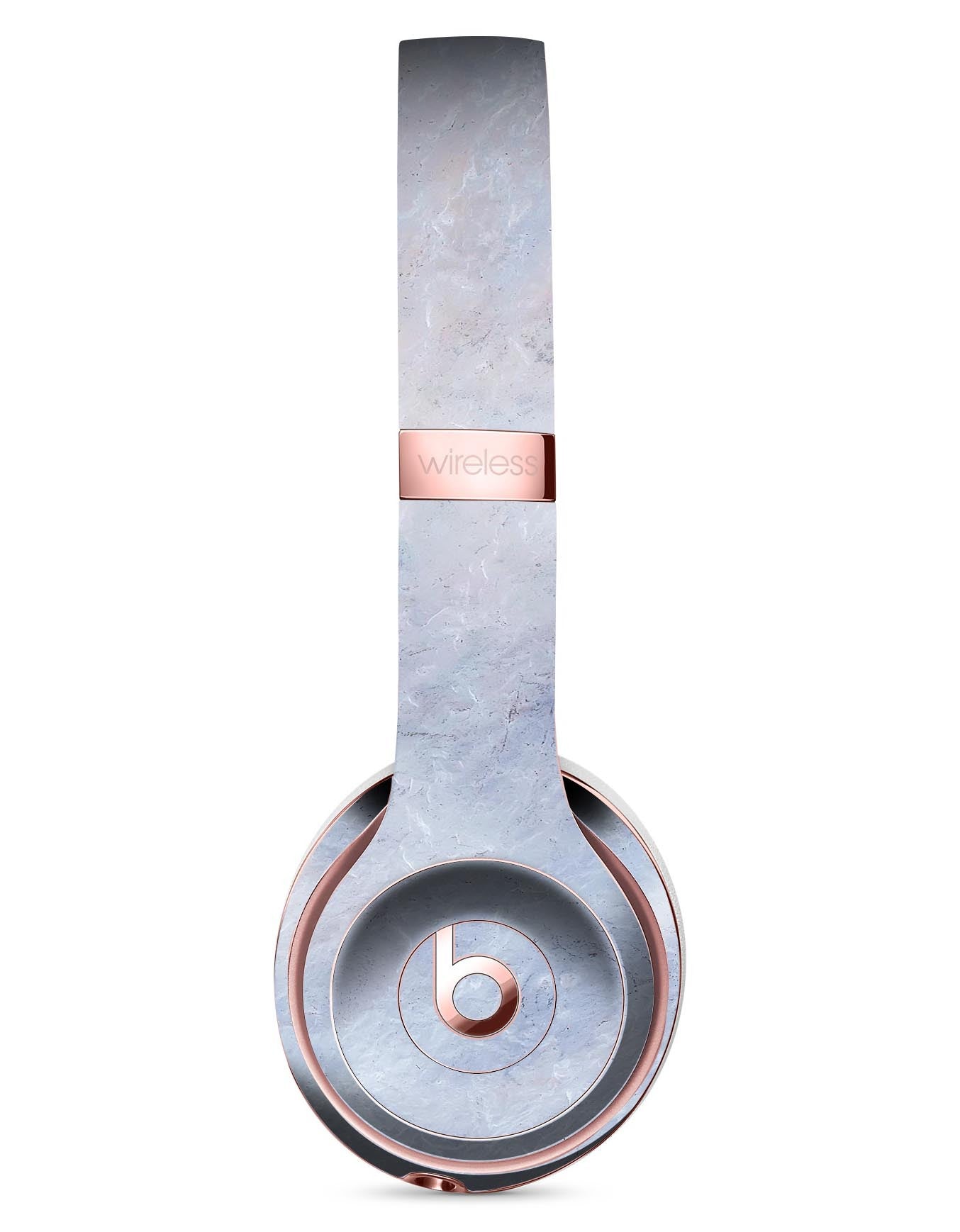 White and Blue Textured Sky Full-Body Skin Kit for the Beats by Dre So ...
