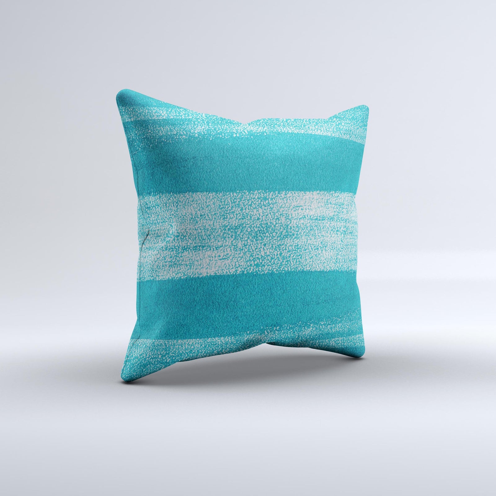 Worn Blue Texture ink-Fuzed Decorative Throw Pillow – DesignSkinz