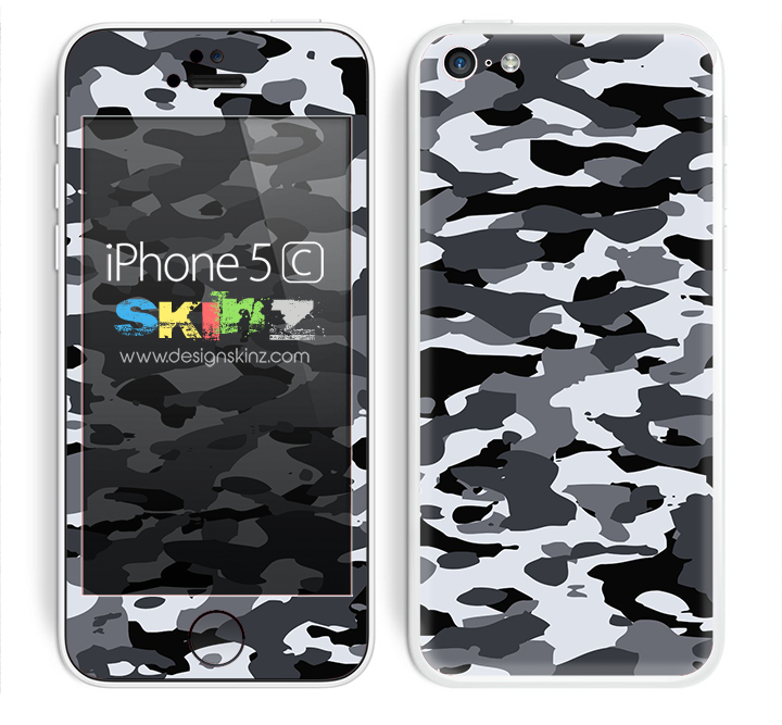 Traditional Snow Camouflage Skin For The iPhone 5c – DesignSkinz