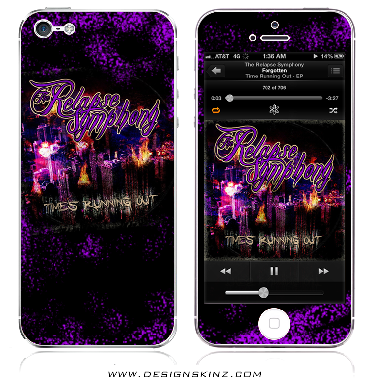 The Relapse Symphony Grunge Skin – DesignSkinz