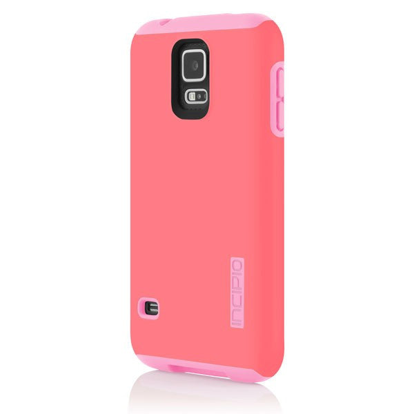 The Pink DualPro® Hard-Shell Case with Impact Absorbing Core for Samsu ...