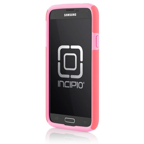 The Pink DualPro® Hard-Shell Case with Impact Absorbing Core for Samsu ...