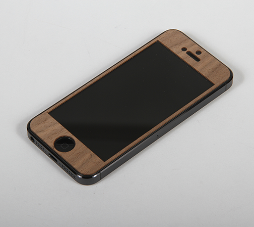 The Real Walnut Wood iPhone Skin – DesignSkinz