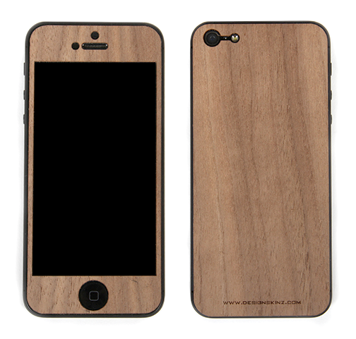 The Real Walnut Wood iPhone Skin – DesignSkinz